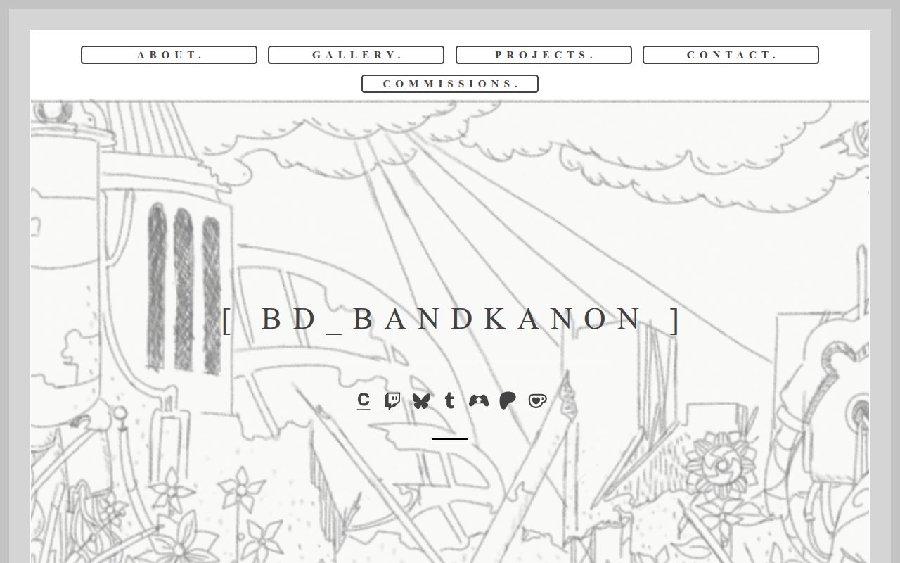 [ bandkanon. ]